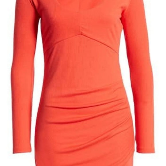 row a | Dresses | Nwt Row A Red Bodycon Dress | Poshmark